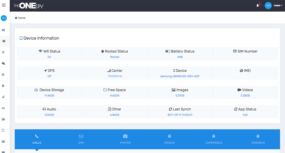 Stressthem.to Dashboard